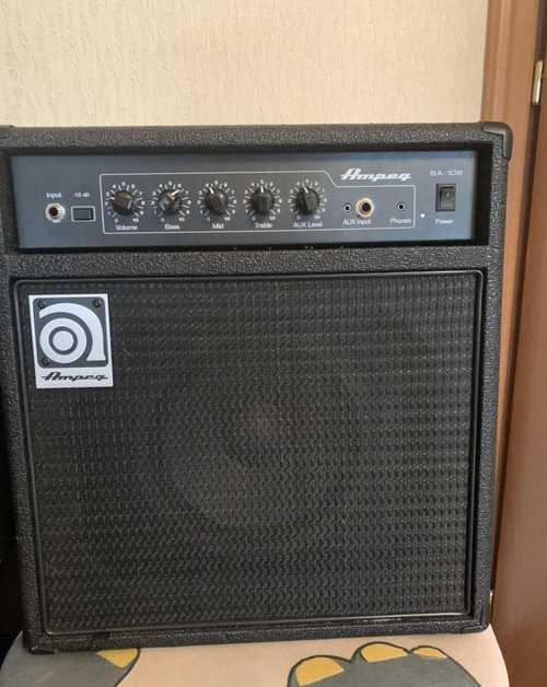 Комбоусилитель Ampeg BA-108