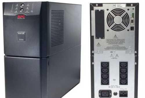 Ибп APC SUA2200I Smart-UPS новый