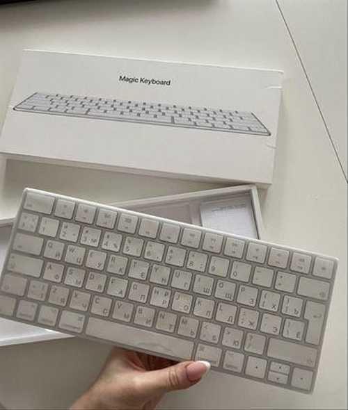 Клавиатура Apple magic keyboard