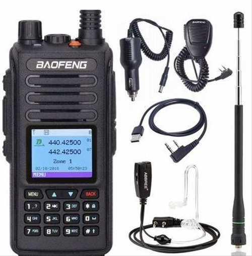 Рация портативная Baofeng DM-1702 GPS