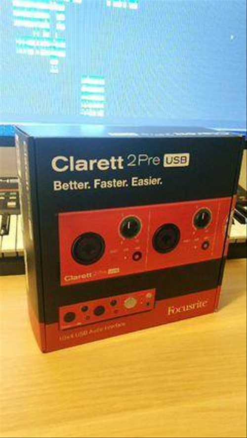 Focusrite Clarett 2pre usb