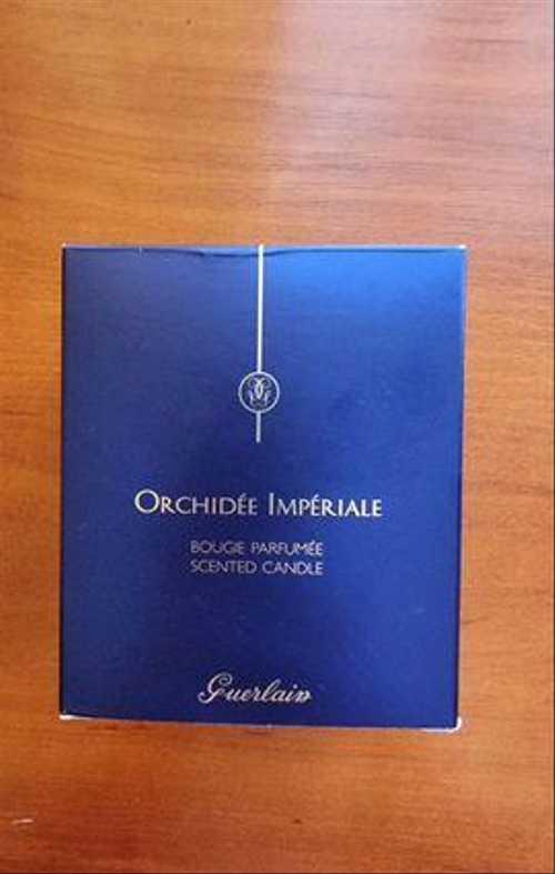 Арома-свеча Guerlain Orchidee Imperiale