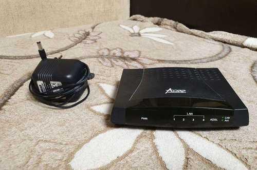 Acorp sprinter adsl2 router lan 410 настройка