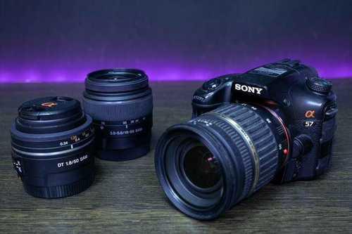 Sony SLT-A57/ 17-50mm f2.8/ 50mm f1.8
