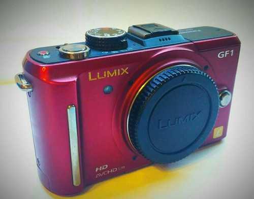 Фотоаппарат Panasonic Lumix GF-1