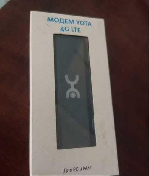 Usb модем 4g yota