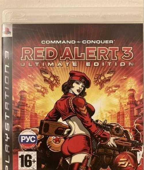Игра для PS3 Command & Conquer Red Alert 3