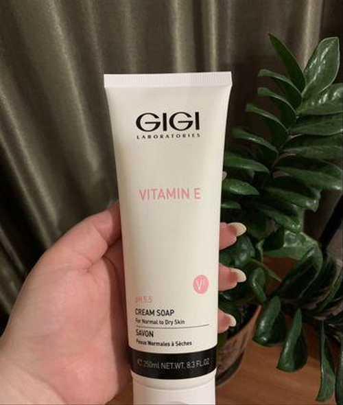 Gigi Vitamin E cream soap 250 мл, умывалка