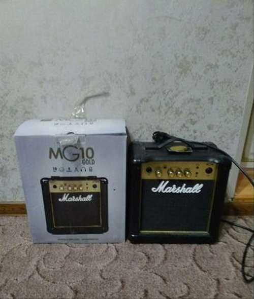 Комбоусилитель marshall mg10
