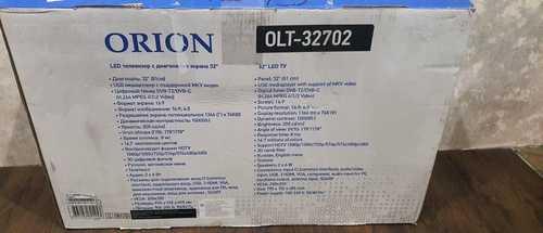 Orion OLT-32702 телевизор 32"