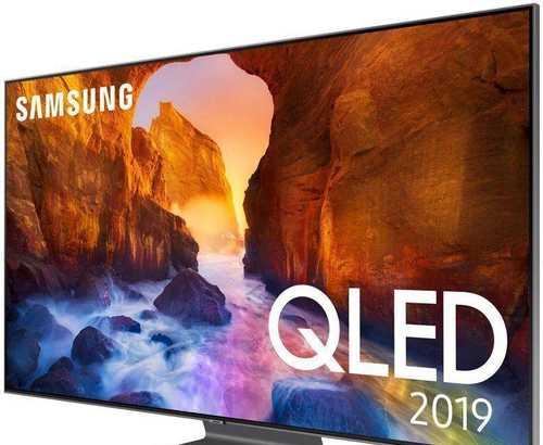 Новый SAMSUNG QE75Q90RAU Qled 4K(Ростест)