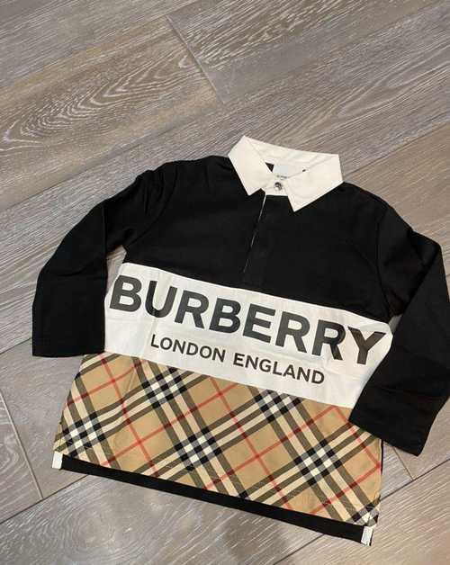Поло Burberry детское новое