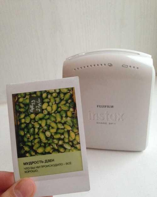 Принтер fujifilm instax share SP-1