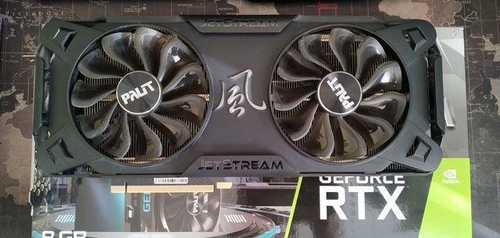 Видеокарта RTX3070 Palit JetStream 8G не LHR
