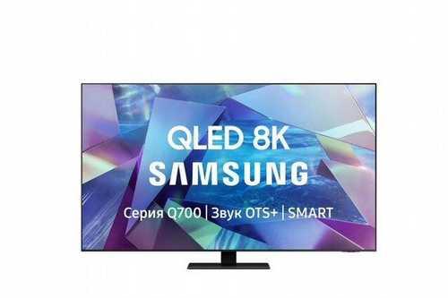 Телевизор Qled Samsung QE65Q700TAU Smart 8K Новый