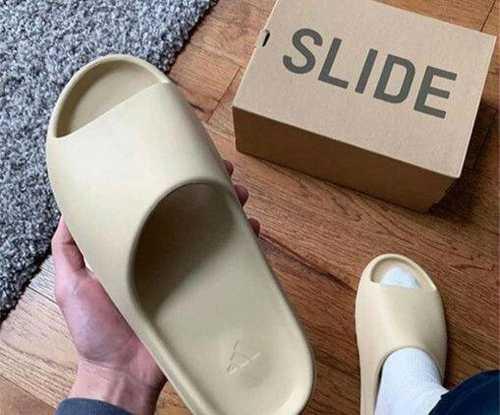 Тапки adidas yeezy slide