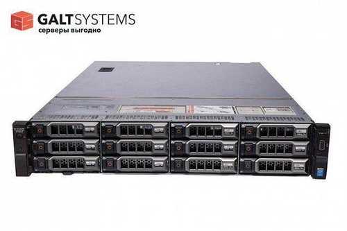 Сервер Dell PowerEdge R720xd 1xE5-2680v2 8GB