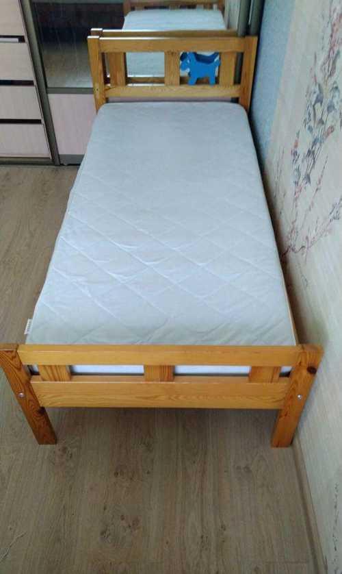 Кровать подростковая IKEA 160х70