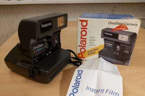 Фотоаппарат Polaroid 636 One Step Close up, США