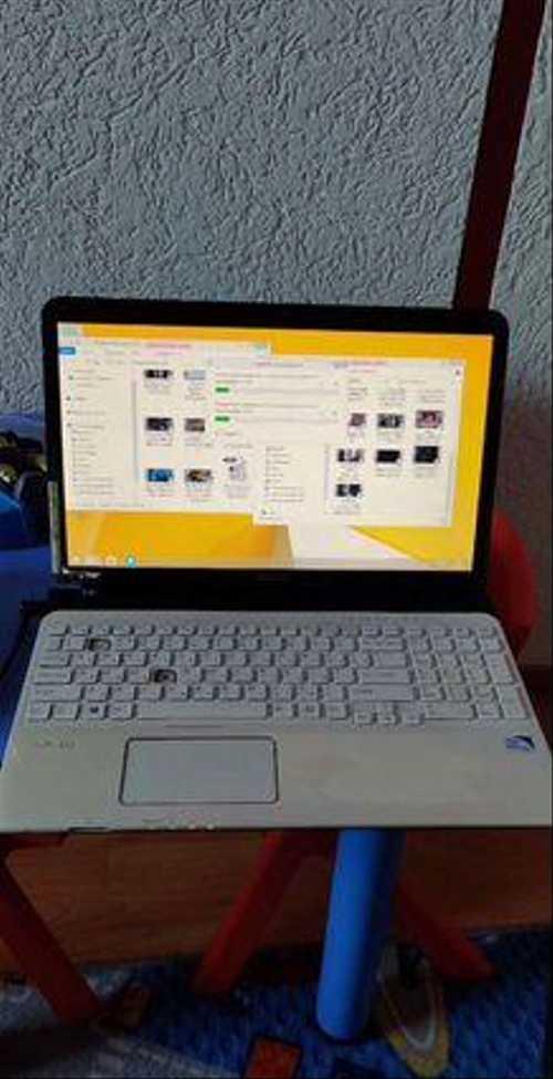 Sony vaio sve151