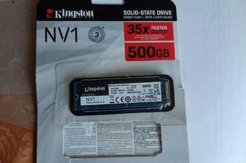 Kingston nv1 500gb m2 2280