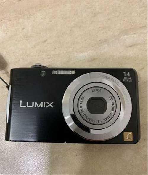Фотоаппарат Panasonic lumix fs16