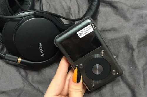 Mp3 плеер fiio x3