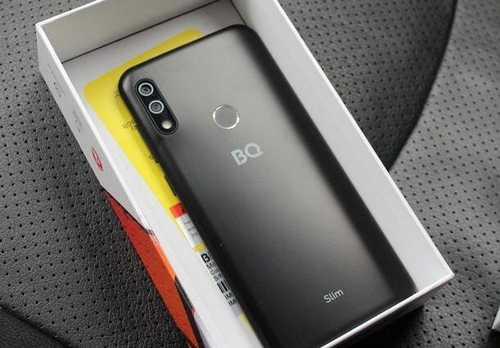 Новый смартфон BQ-6061L Slim (Android 11)