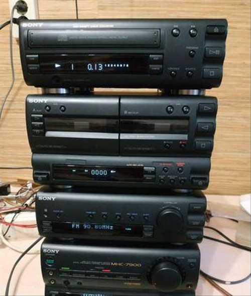 Sony mhc 7900