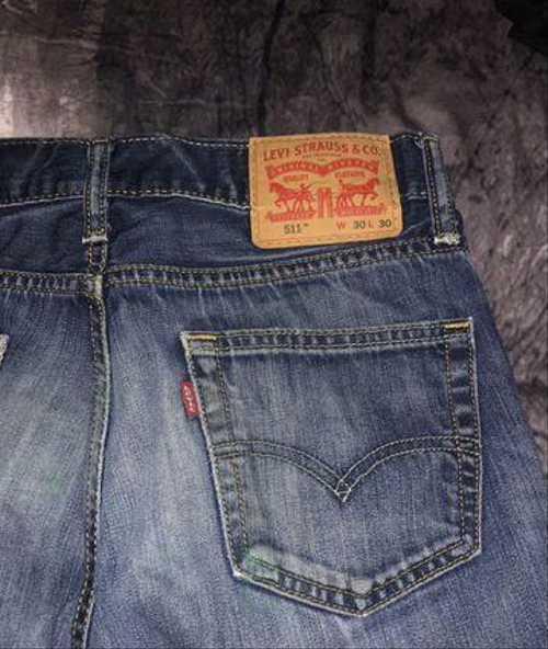 Джинсы levis 511