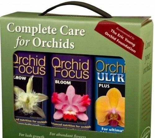 Набор удобрений для орхидей Orchid Focus gift pack