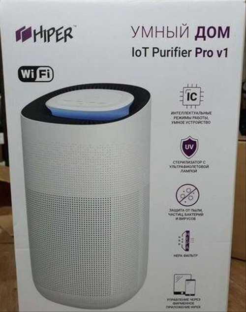 Очиститель воздуха hiper IoT Purifier Pro v1
