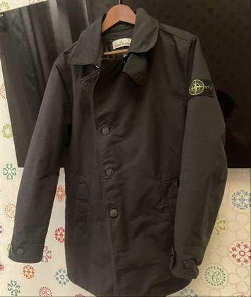 Stone island пальто оригинал