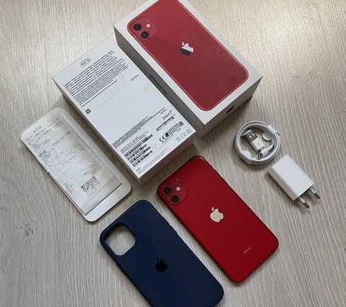 iPhone 11,Red,64GB