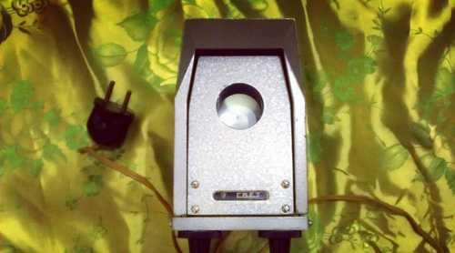 Диапроектор "свет" тип дм-3 (с проводом питания)