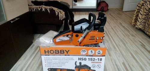 Бензопила hobby HSC 152-18 Новая
