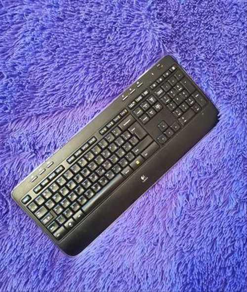 Logitech k520 клавиатура потерял приемник