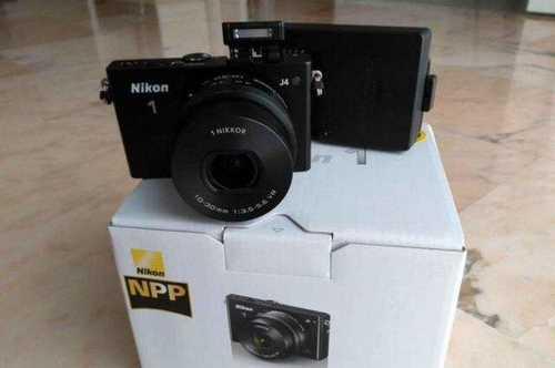 Новый в упаковке Nikon One 1 J4 kit Nikkor 10-30mm