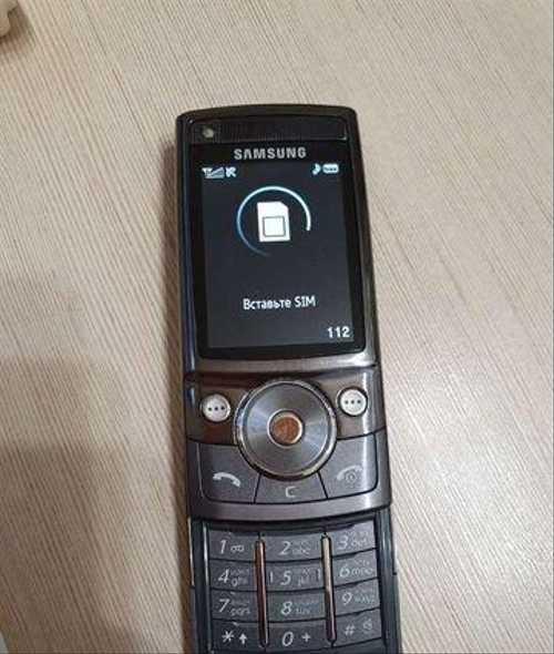 Телефон Samsung SGH-G600