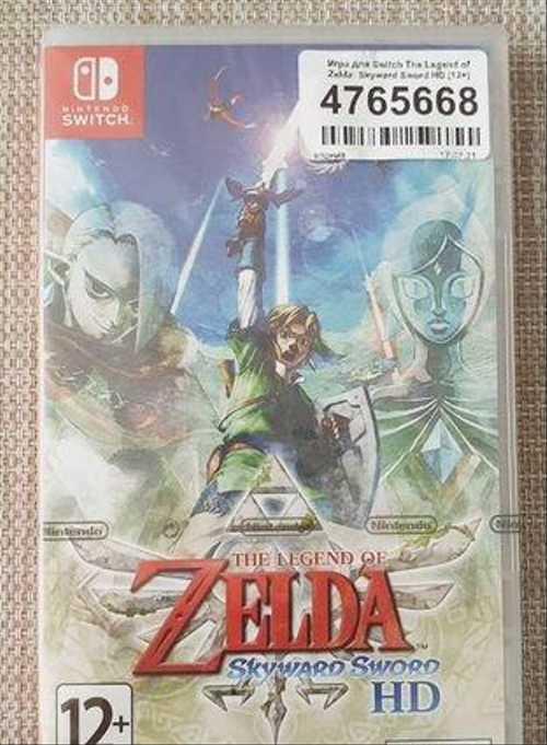 Zelda: skyward sword HD Nintendo Switch (обмен)