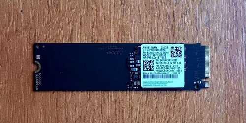 SSD Samsung PM991 3D TLC nand M2 2280 PCIe NVMe