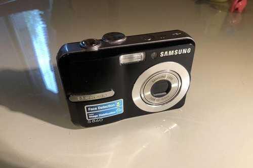 Компактный фотоаппарат Samsung s860