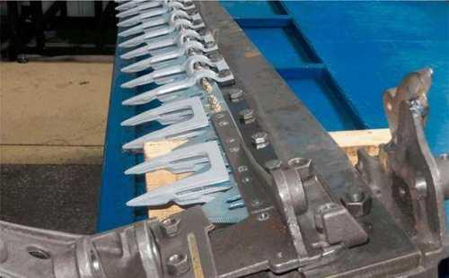 Режущий аппарат Шумахер" ксф-2.1