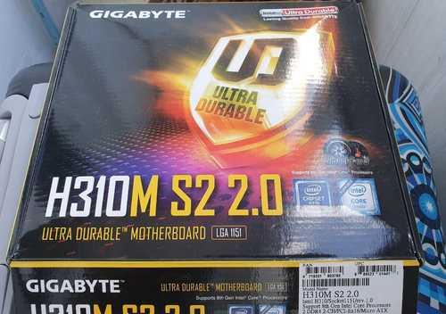 Gigabyte H310m S2 2.0 1151v2