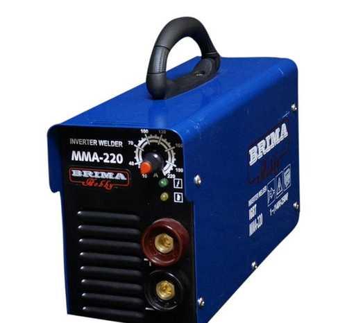 Сварочный инвертор Brima Hobby MMA-220