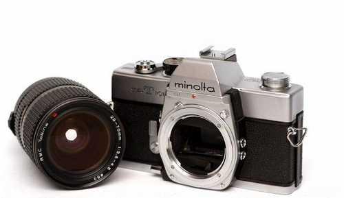 Minolta SRT 101 RMC Tokina 28-70mm f3.5-4.5