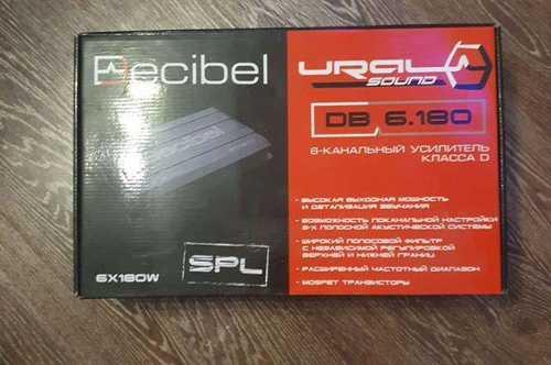 6-канальный усилитель ural (урал) DB 6.180