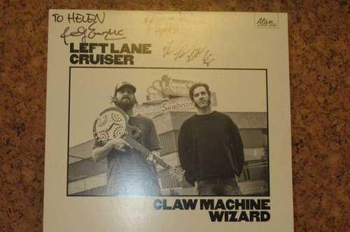 Left Lane Cruiser Claw Machine Wizard (LP)