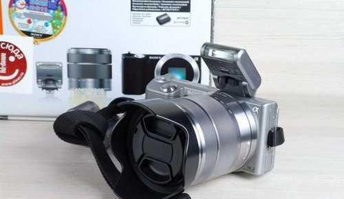 Фотоаппарат Sony Alpha Nex5 + 18-55 kit