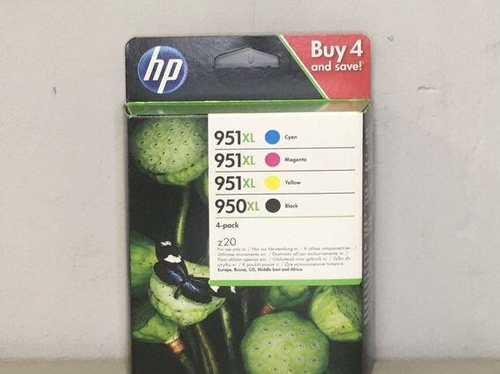 Комплект картриджей HP 950XL+3*951XL, оригинал